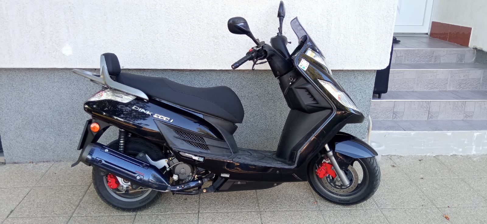 Kymco New Dink 200i, 2008 god.
