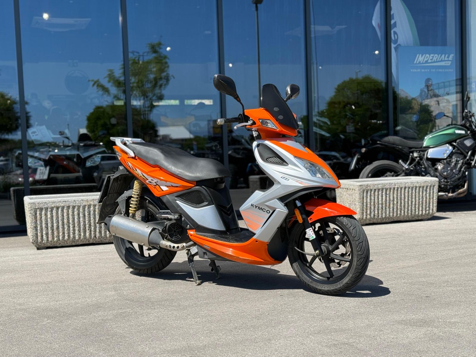Kymco SUPER 8 125 125 cm3, 2009 god.
