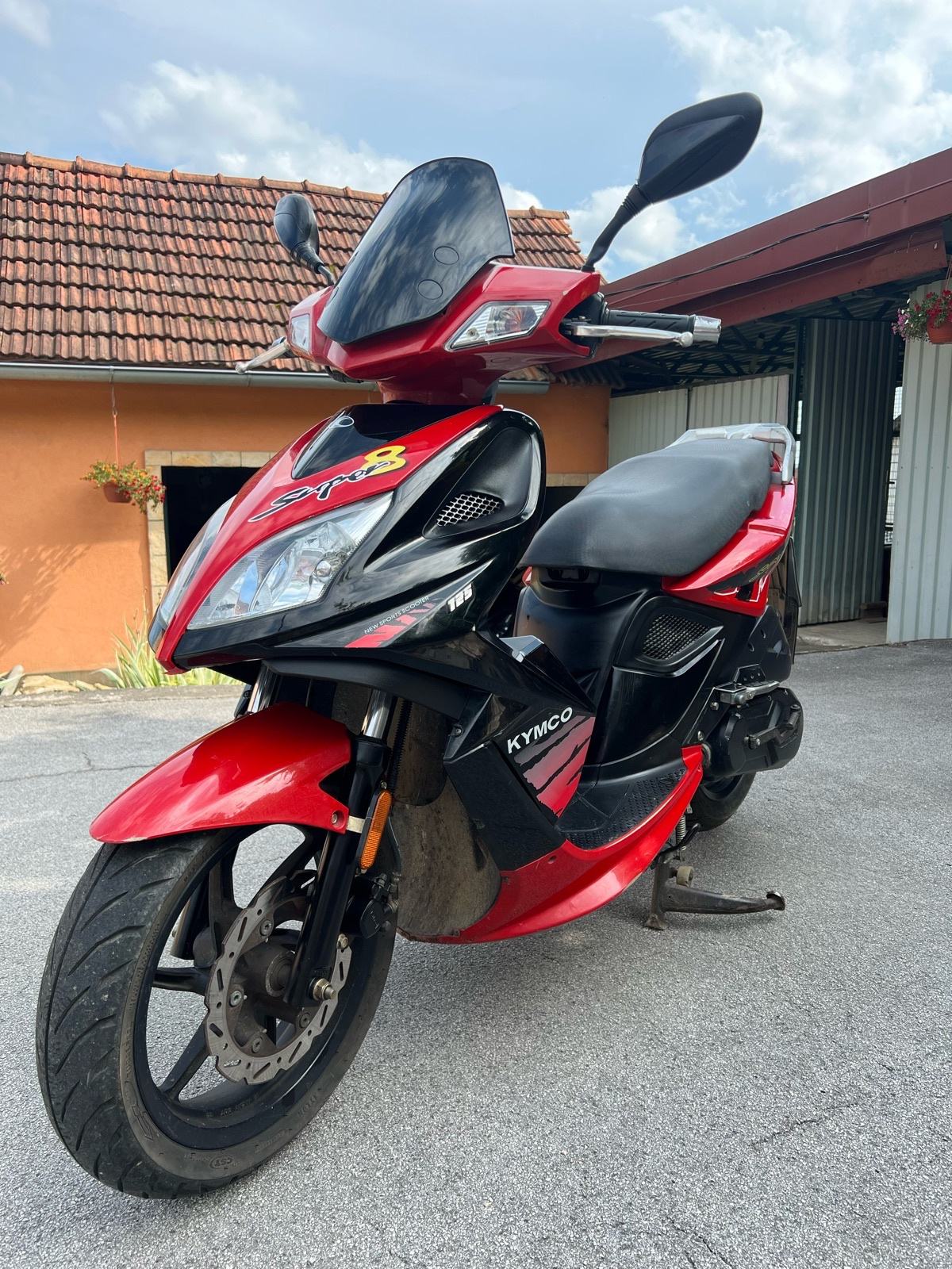 Kymco Super 8 125 cm3, 2008 god.
