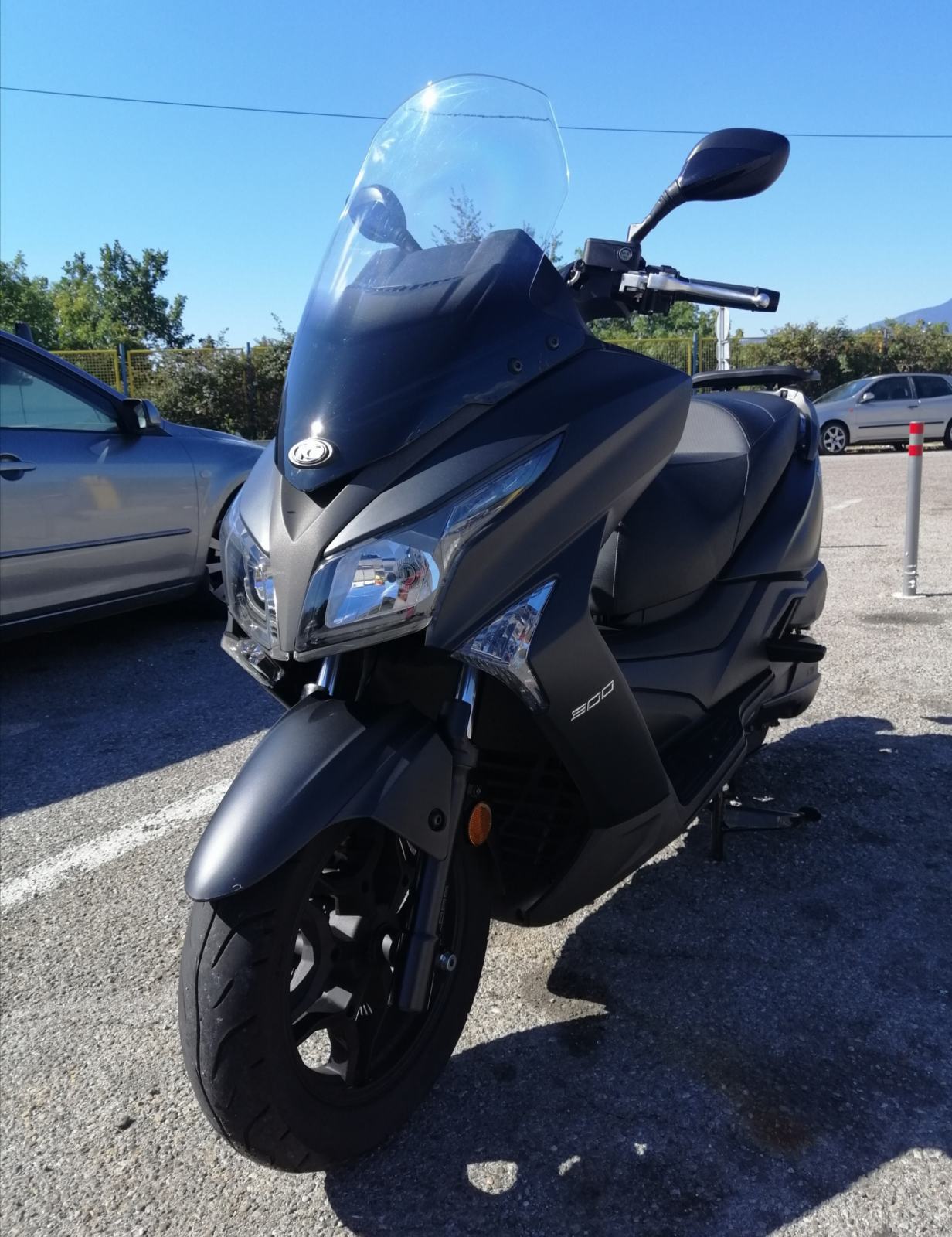 Kymco X-town 300i ABS 8500 km, KOFER, TOP STANJE, 2017 god.