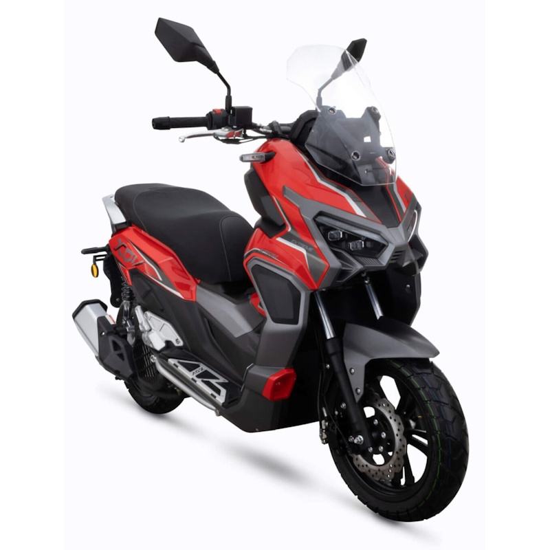 LONGJIA XDV ABS 125 euro 5+, 2025 god.