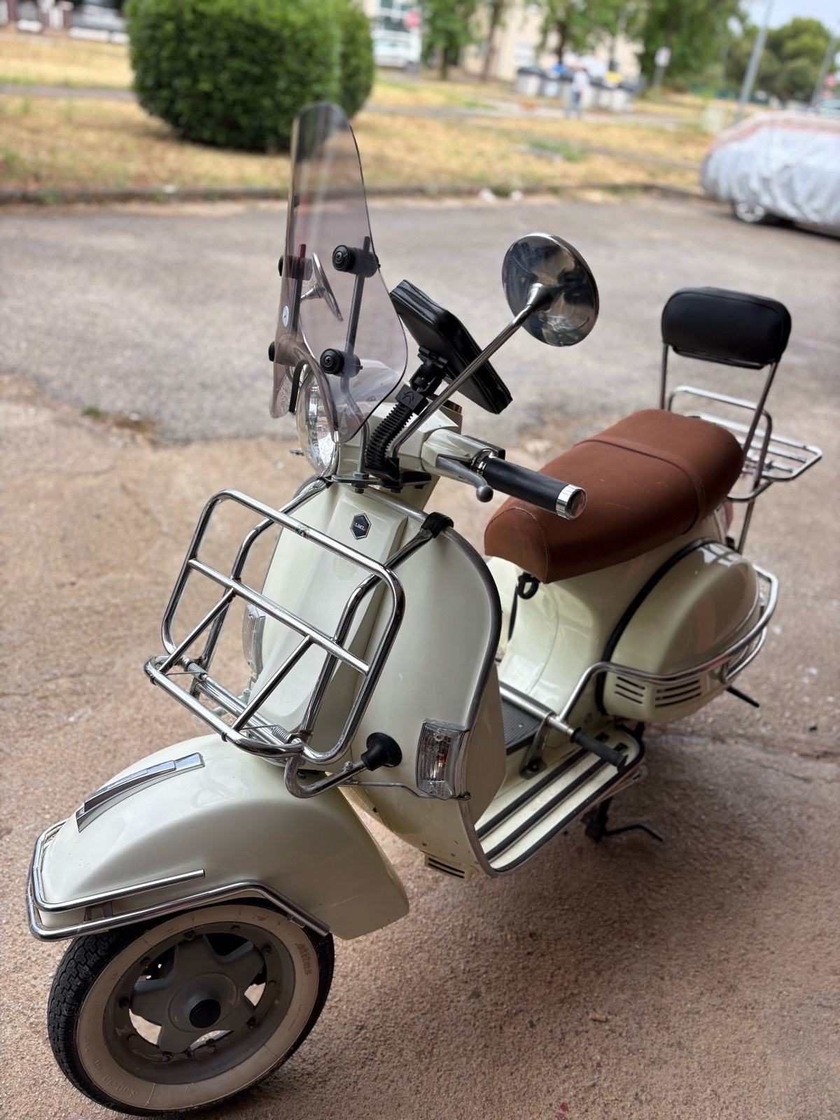 Lml - “vespa” 150 4t 1 cm3, 2014 god.