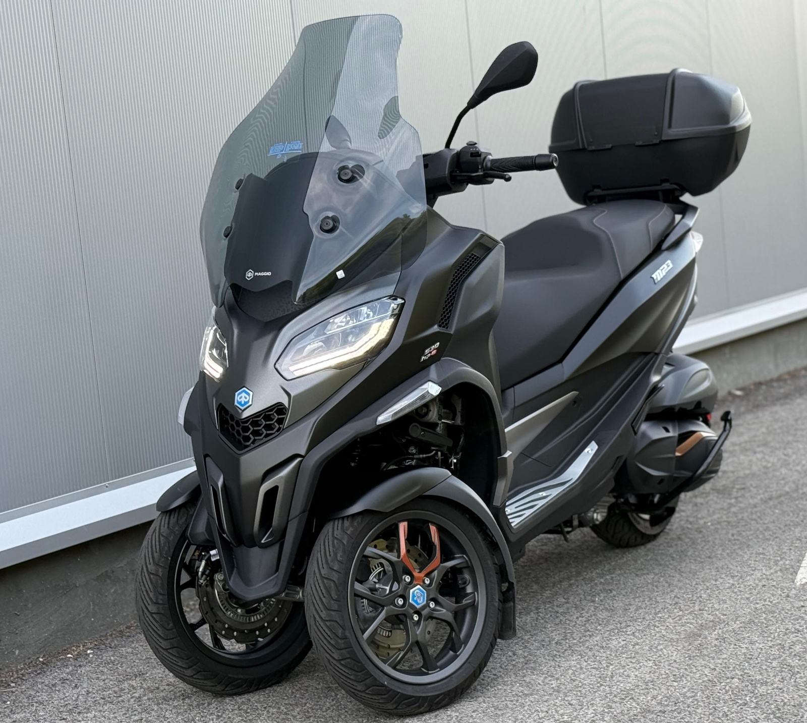 PIAGGIO MP3 530 EXCLUSIVE☆2024.G.☆90 KM☆U PDV-u☆, 2024 god.