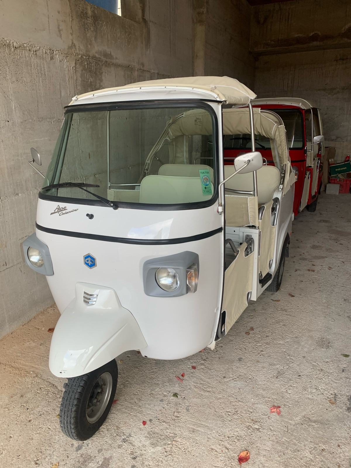 Piaggio Ape Calessino 200 cm3, 2018 god.