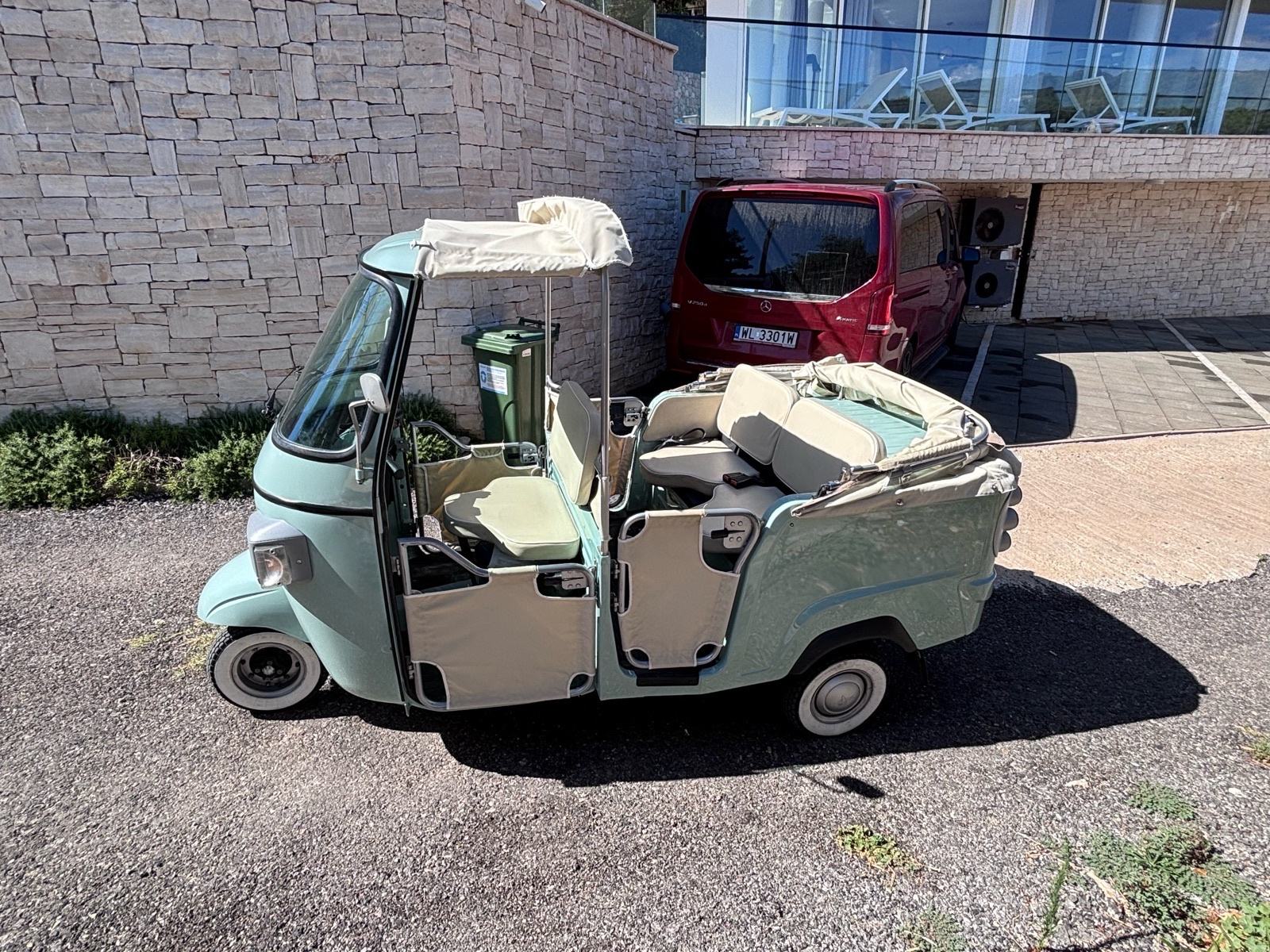 Piaggio Ape Calessino 200 cm3, 2018 god.