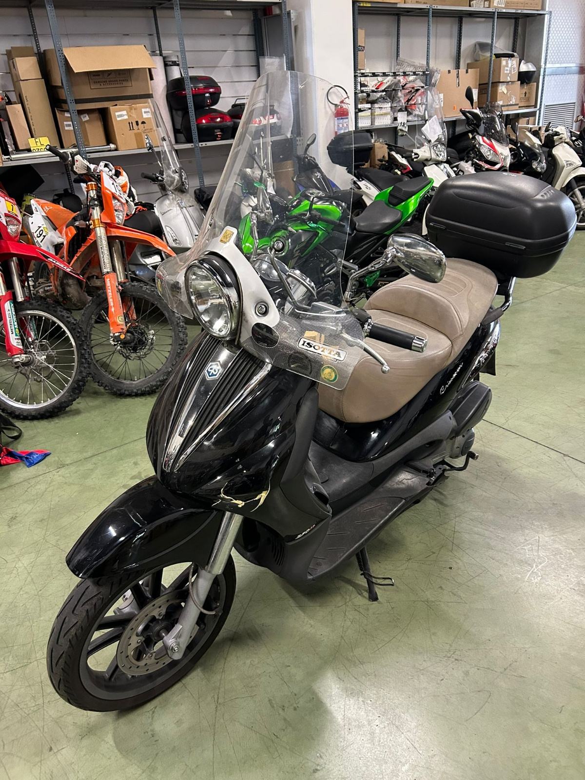 Piaggio Beverly CRUISER 250.ie, 2007 god.