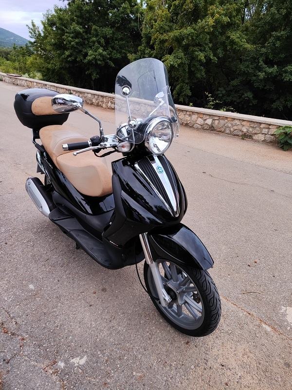 Piaggio CRUISER 250ie 250 cm3, 2008 god.