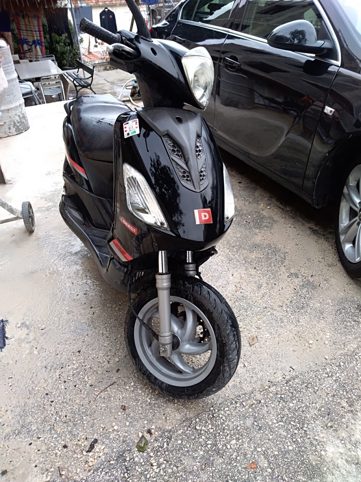 Piaggio Derbi Boulevard 125 125 cm3, 2012 god.