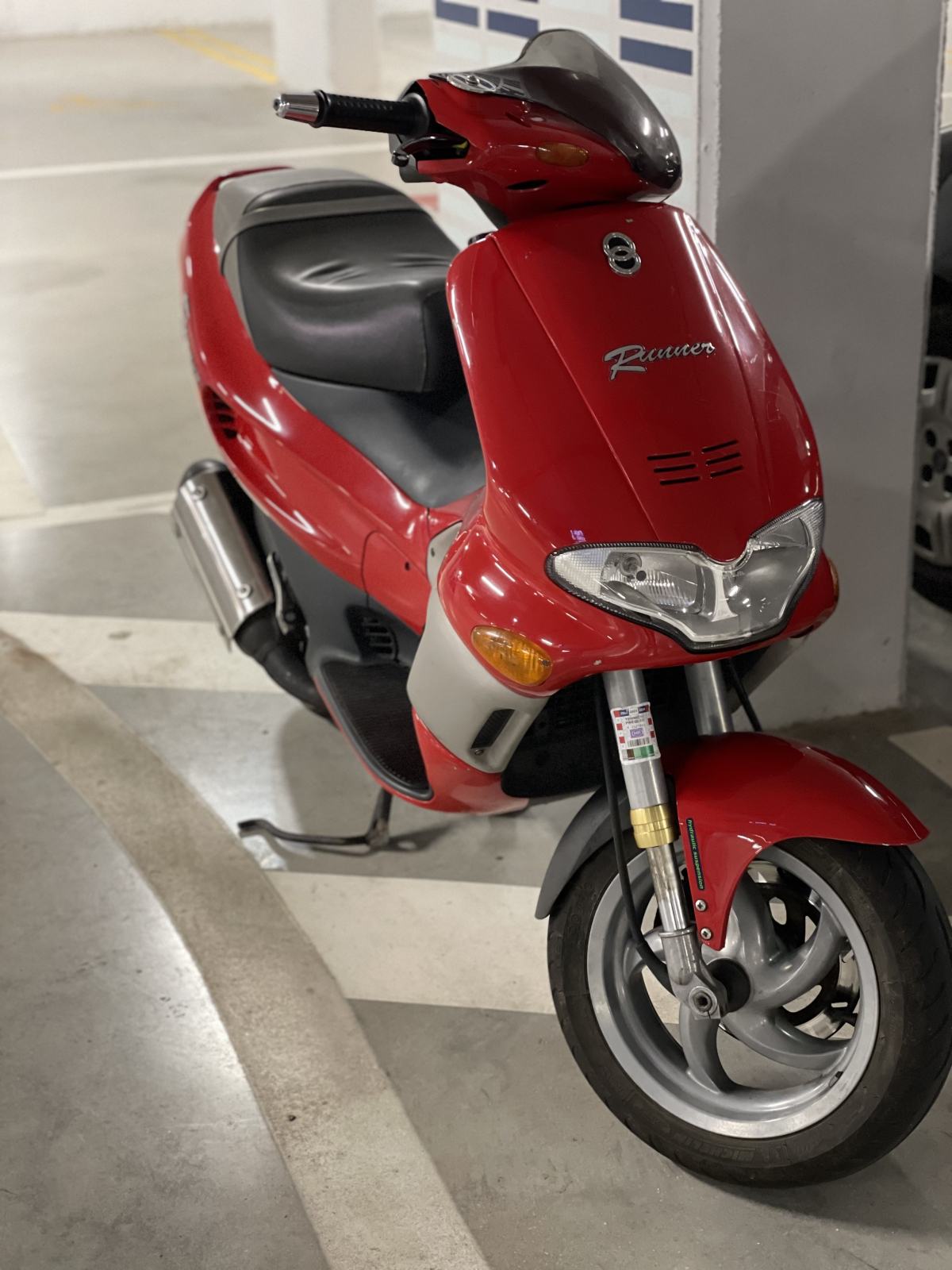 Piaggio Gilera runner fx 125, 1998 god.