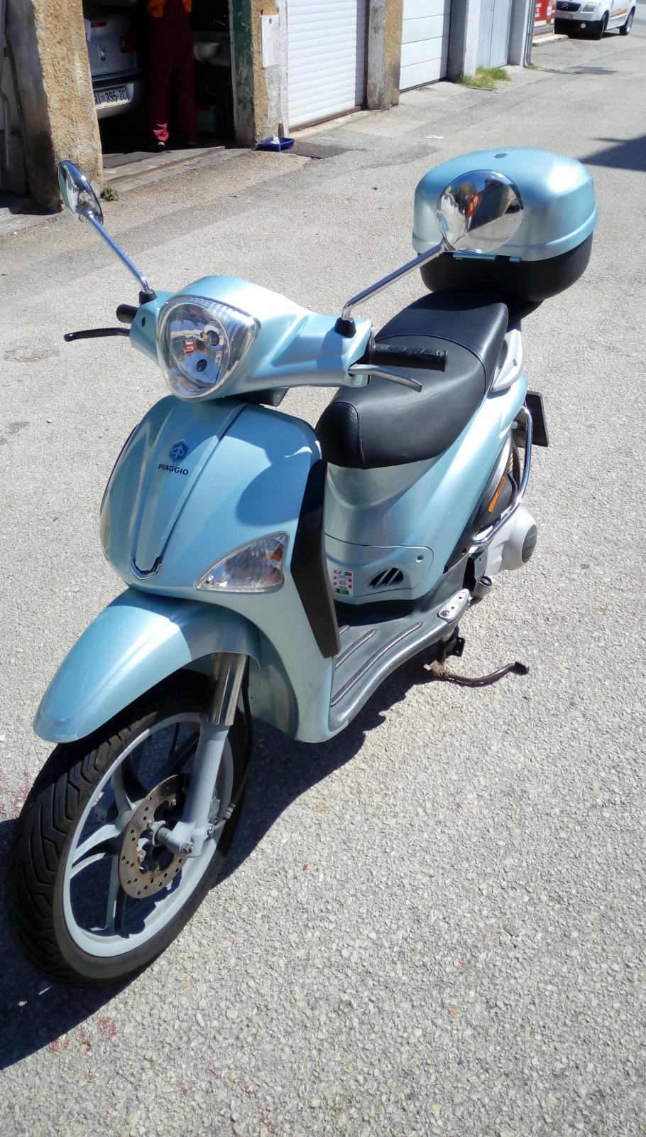 Piaggio Liberty 200 200 cm3, 2004 god.
