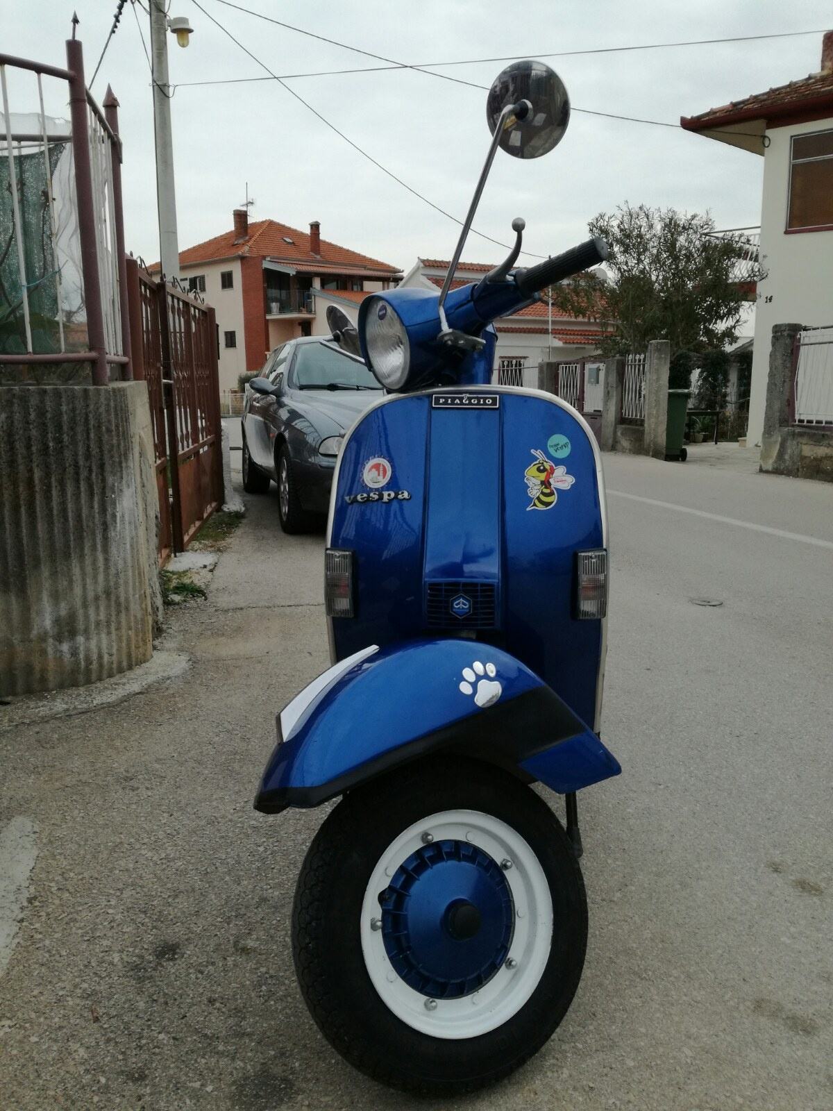 Piaggio LML 150 NV 150 cm3, 1992 god.
