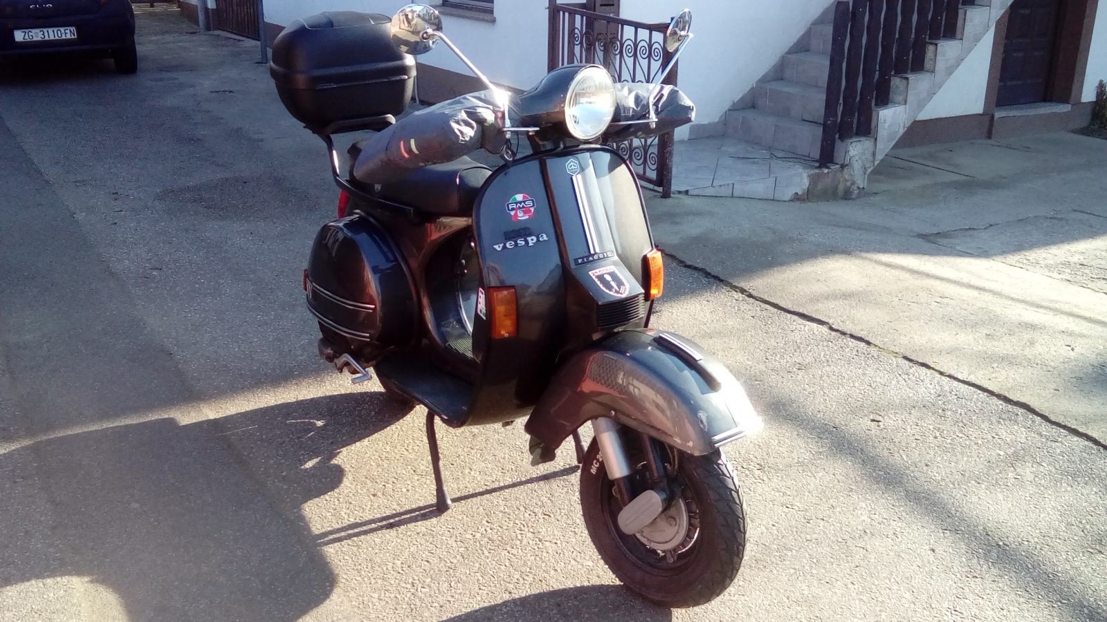 Piaggio LML NV 150, 1991 god.