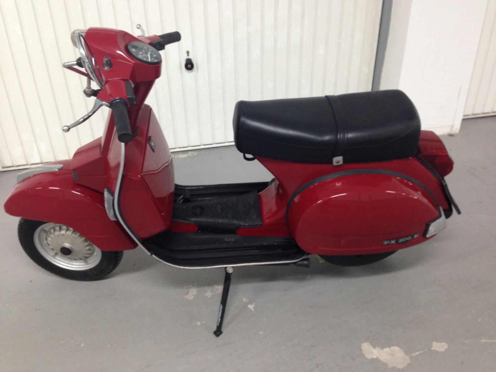 VESPA PX 200 e 198 cm3, 1987 god.