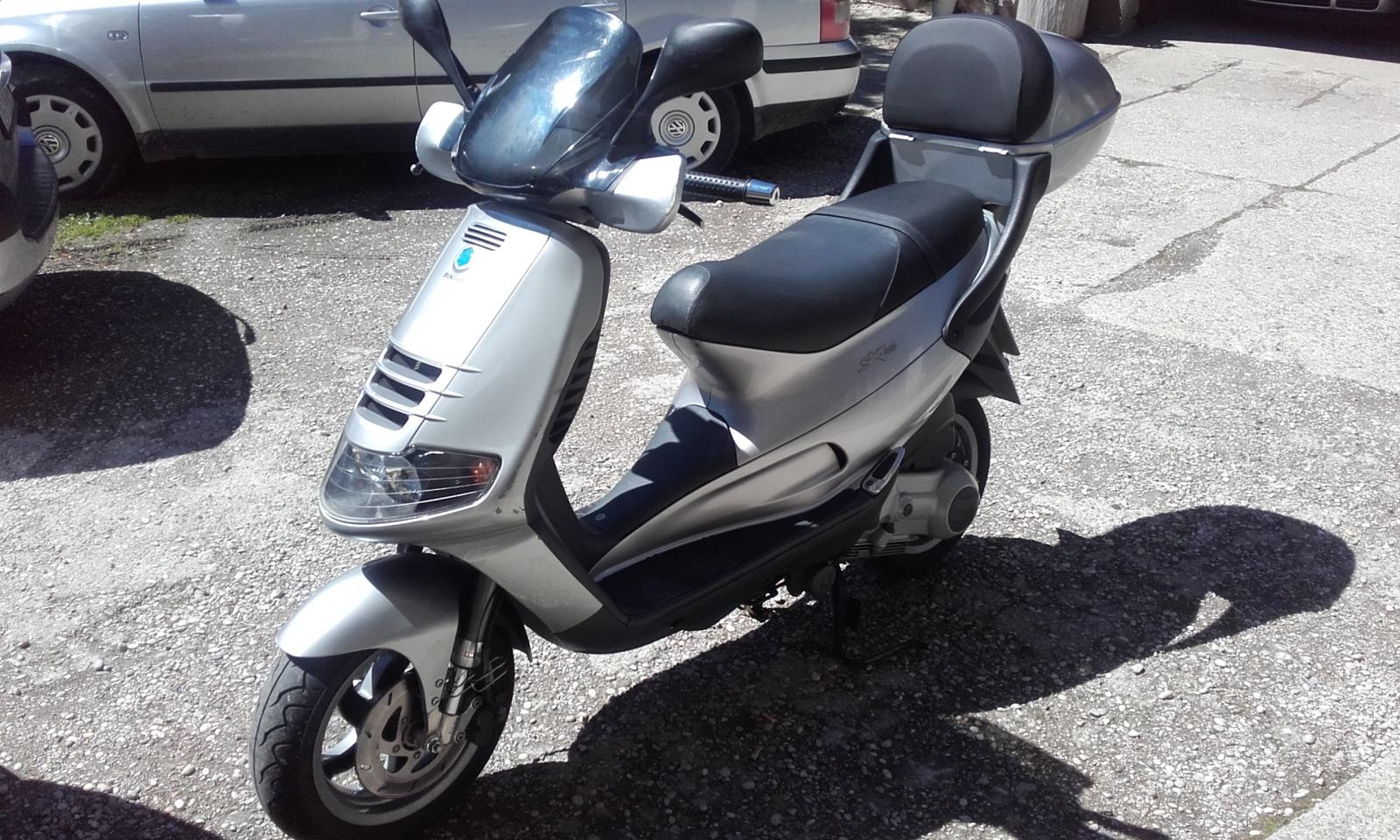 Piaggio skipper 125 4T, 2002 god.