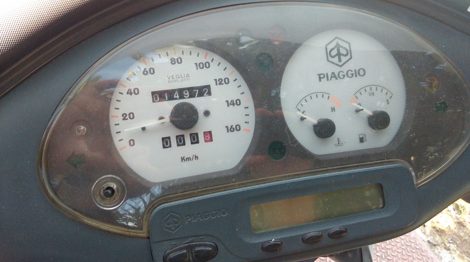 Piaggio super hexagon 180 gtx 180 cm3, 2000 god.
