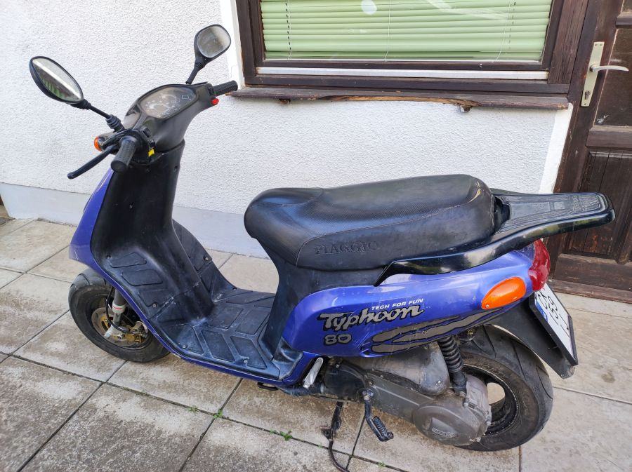 Piaggio Typhoon 80 75 cm3, 1996 god.