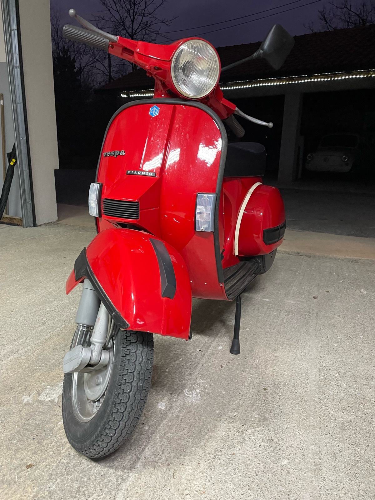 Piaggio Vespa PX 200 E 197 cm3, 1988 god.