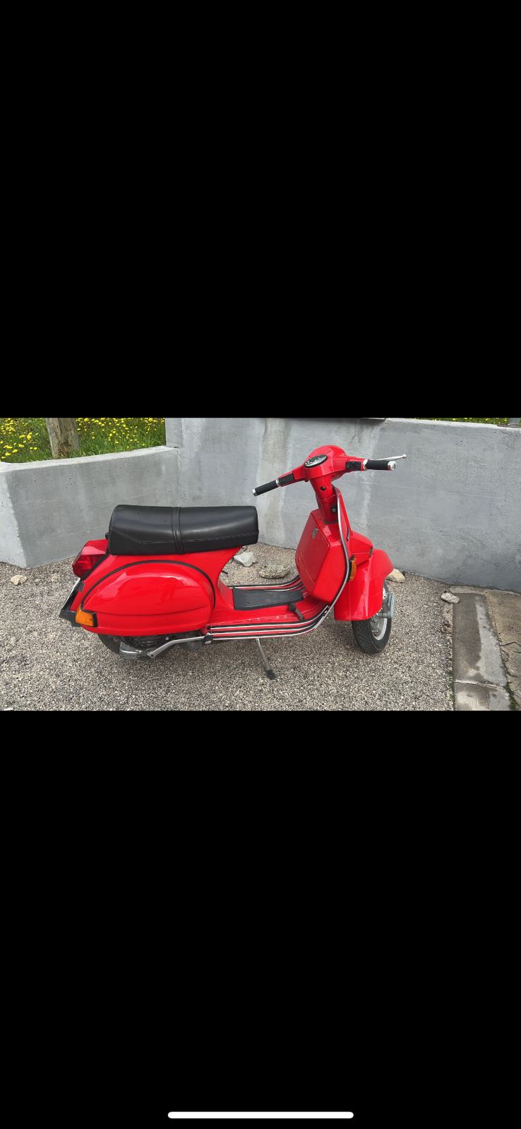 Piaggio Vespa Px 200e, 1986 god.