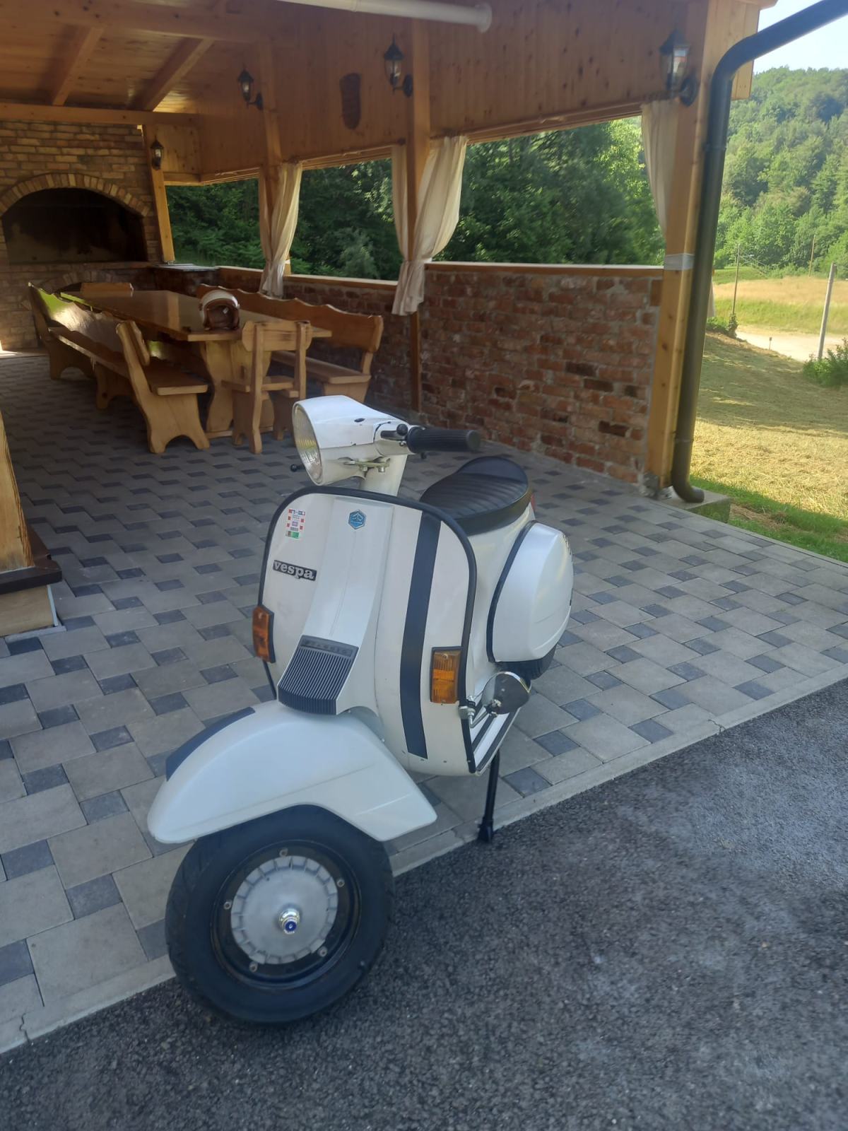 Piaggio Vespa PX200E 198 cm3, 1992 god.