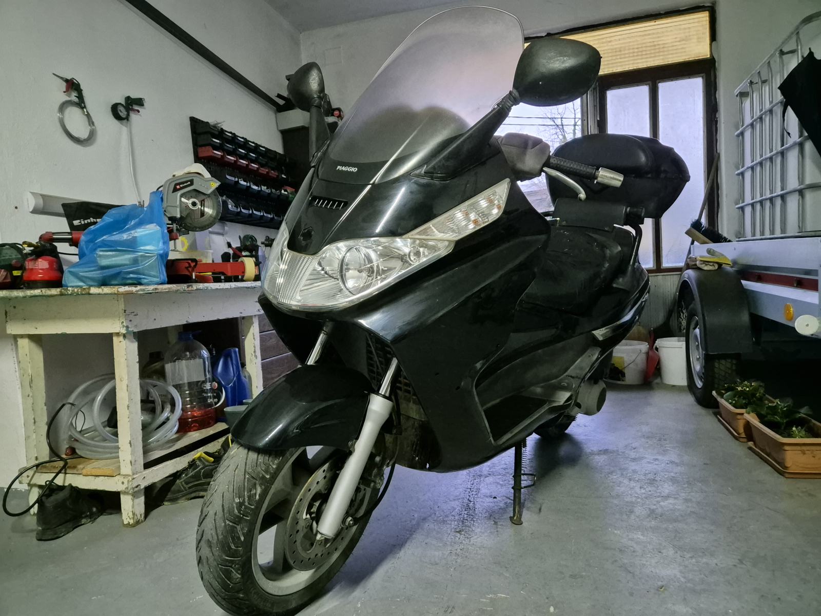 Piaggio X8 200 196 cm3, 2004 god.