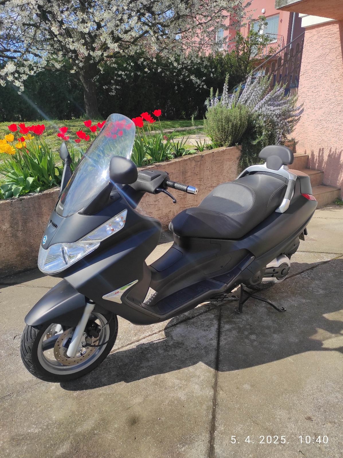 Piaggio X8 400, 2007 god.