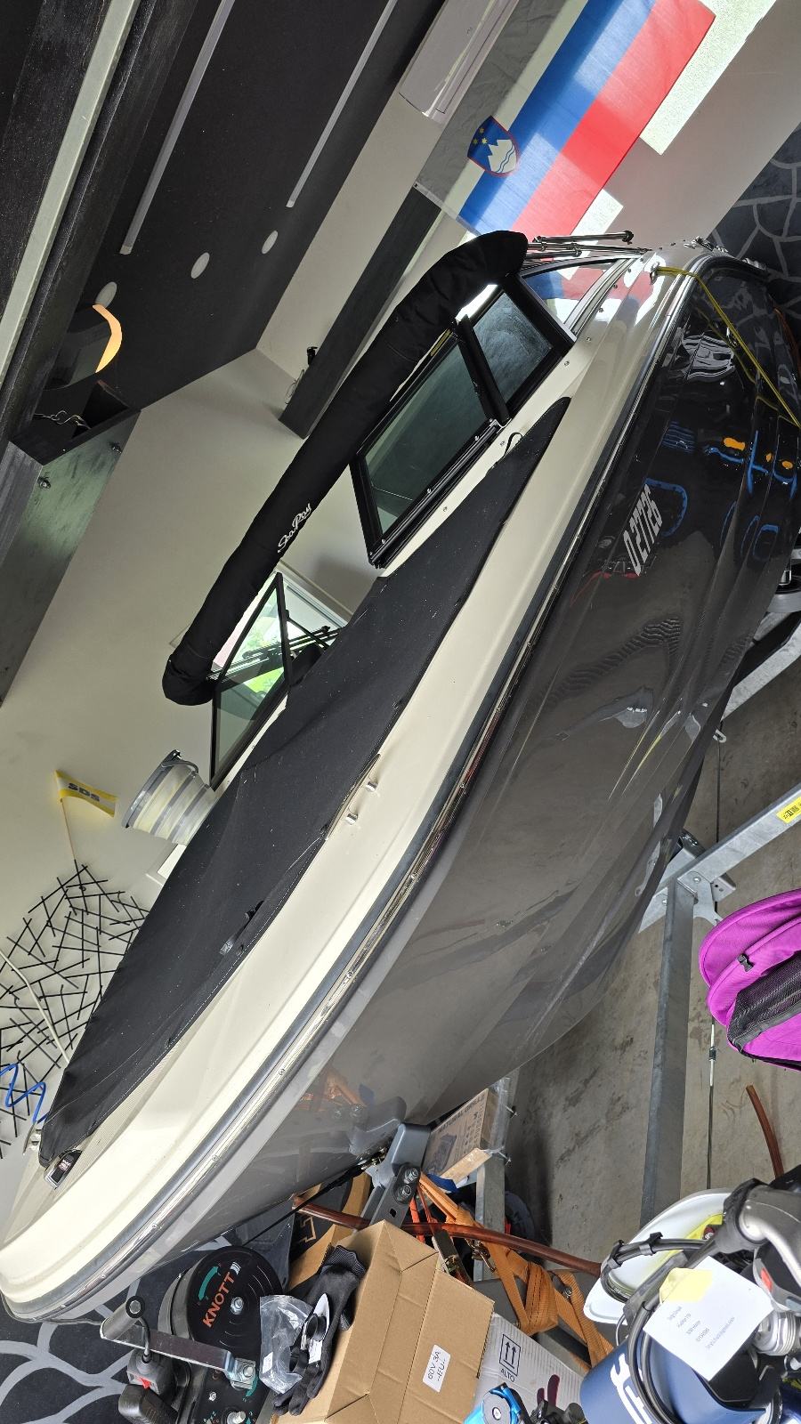 Segway Sea ray spx čamac 6m 200 hp brod 4500 cm3, 2023 god.