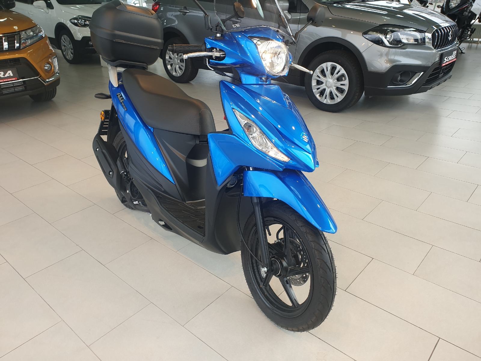 Suzuki Address UK110 113 cm3, 2020 god.