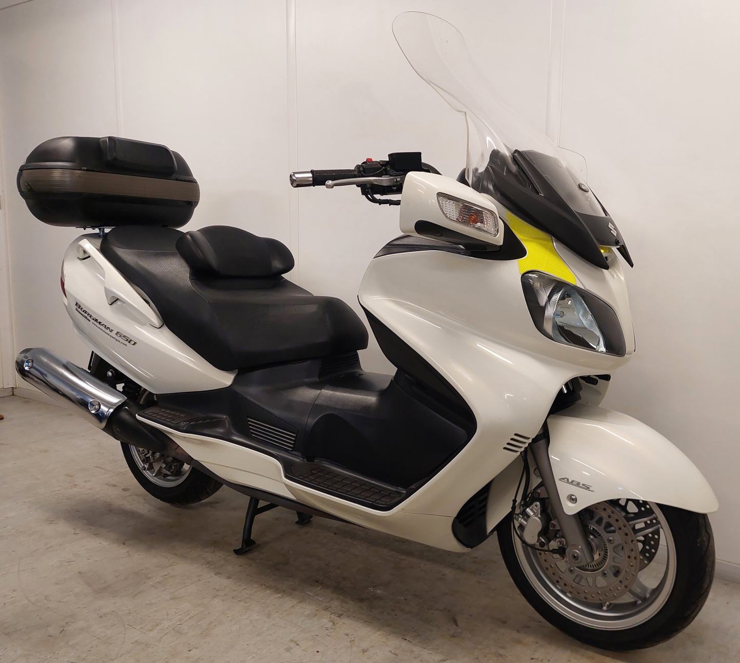 Suzuki BURGMAN AN 650 ABS EXECUTIVE NAVI GARMIN ZUMO cm3, 2012 god.