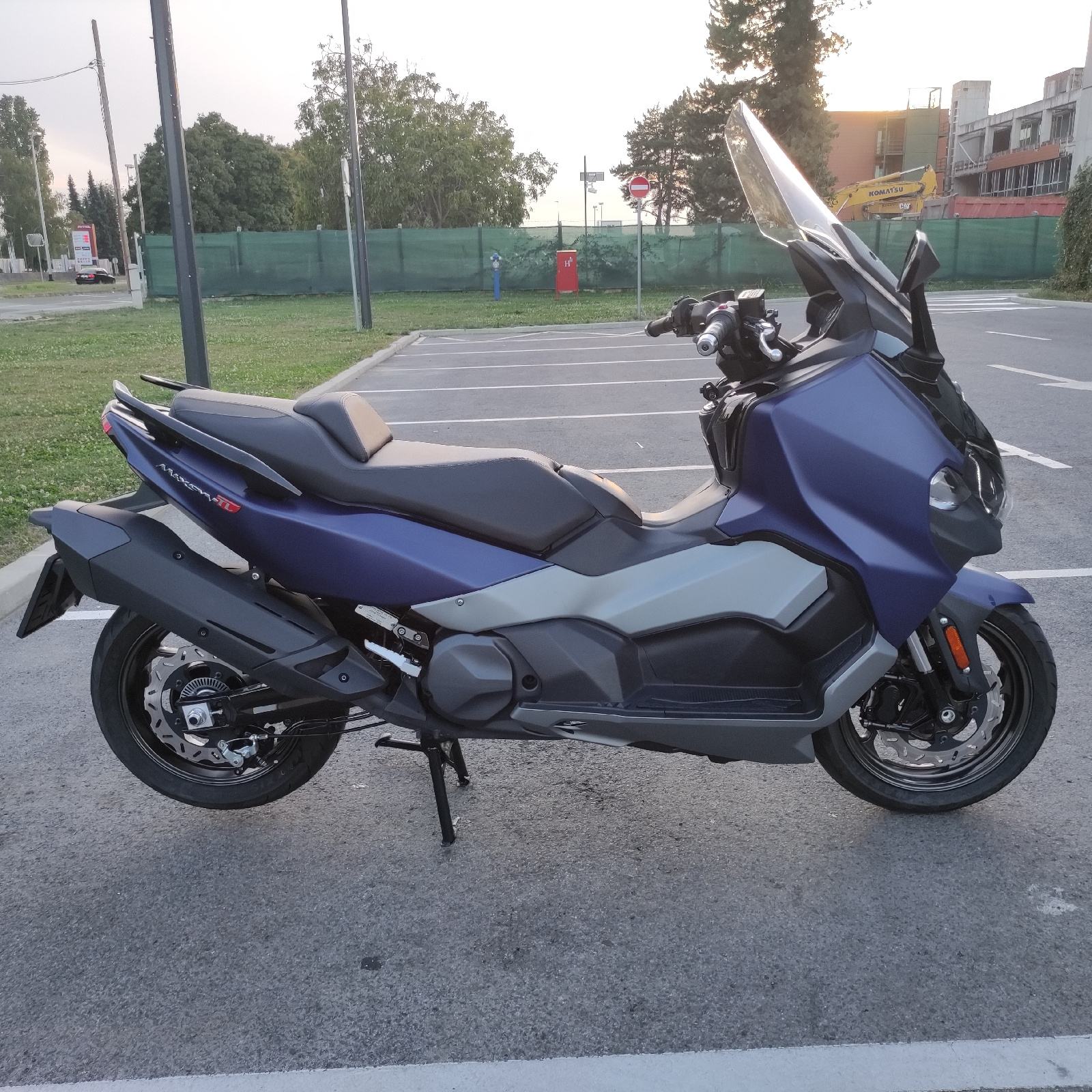 Sym Tl500 500 cm3, 2021 god.