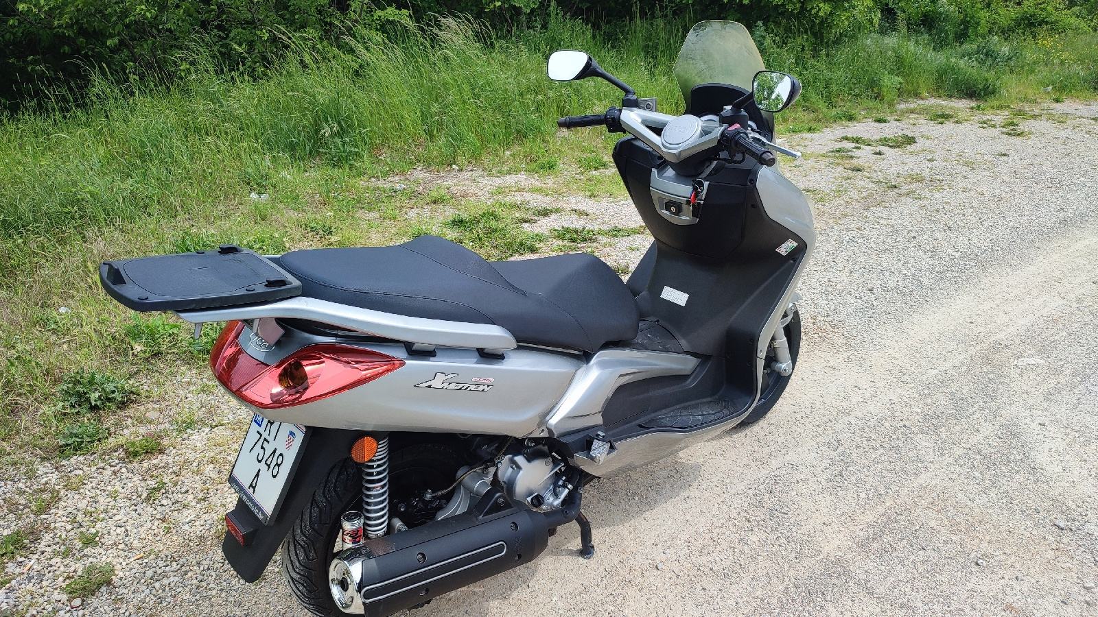 TGB x-motion 249 cm3, 2009 god.