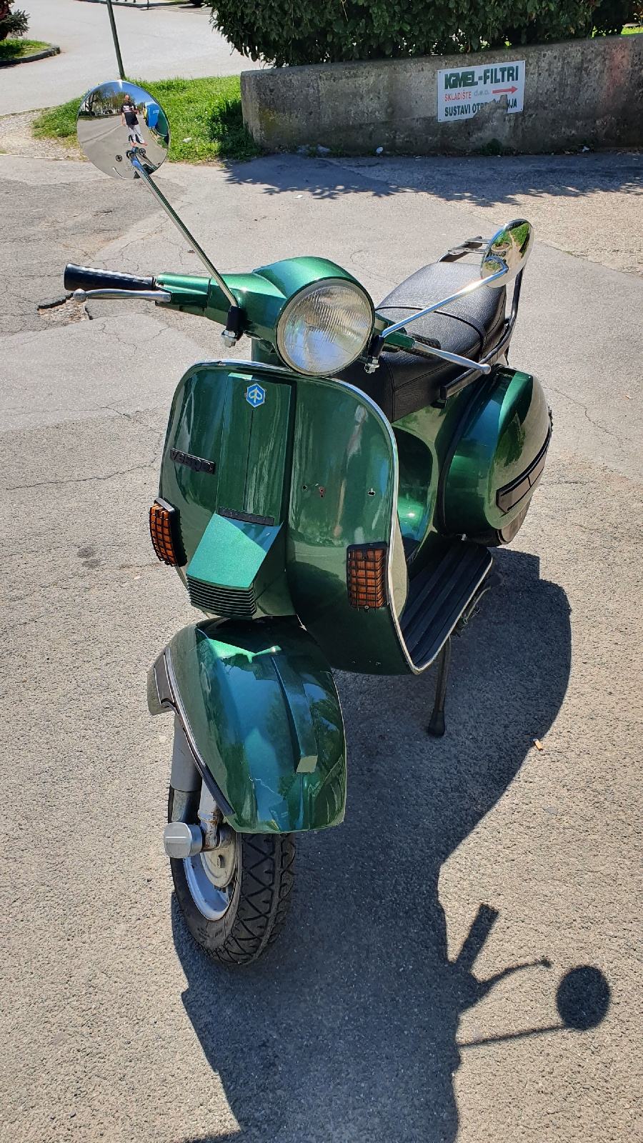 Vespa PX200E, 1987 god.