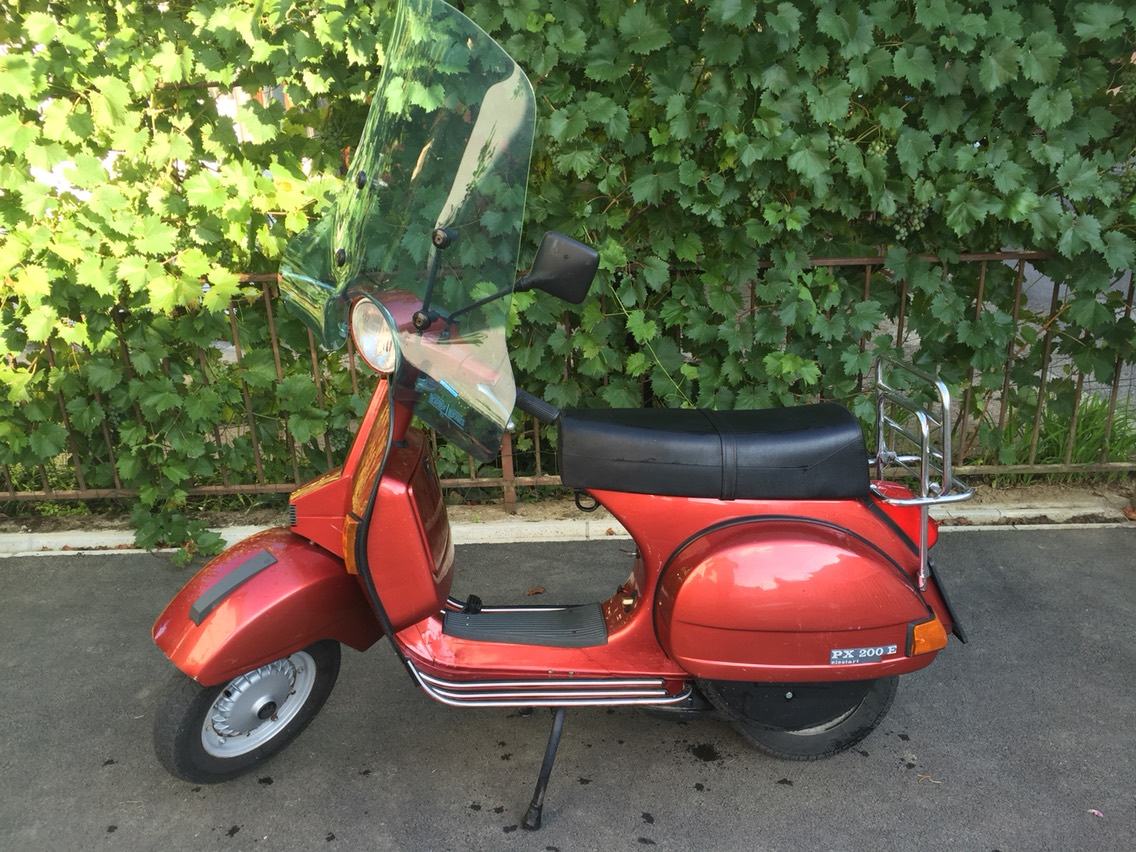 Piaggio Vespa PX 200 E 198 cm3, 1998 god.