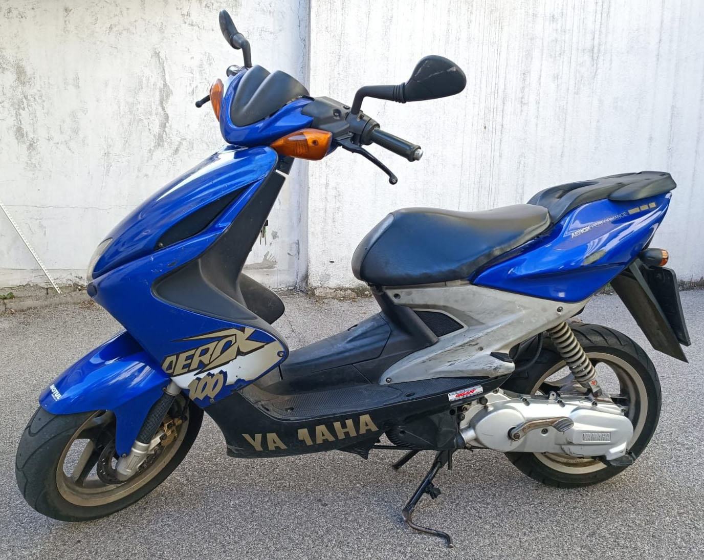 Yamaha aerox 100 100 cm3, 2001 god.