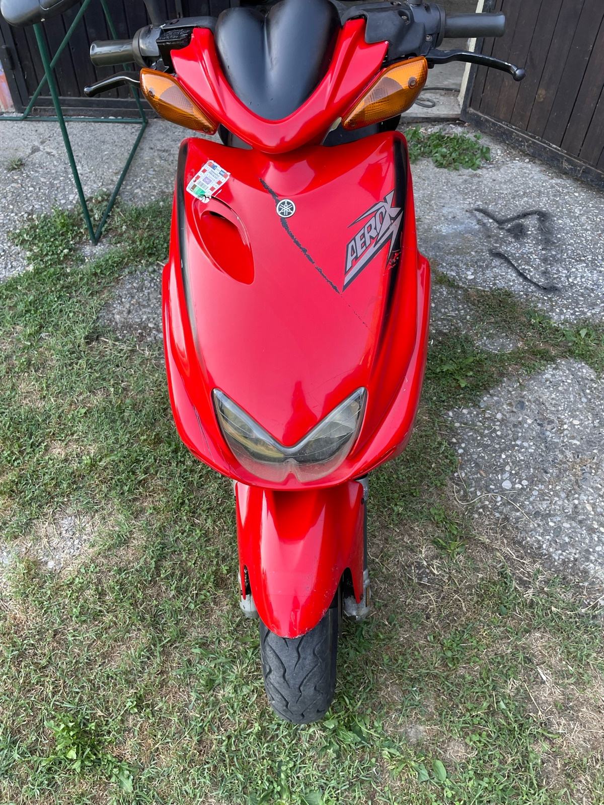 Yamaha Aerox 100 cm3, 2001 god.