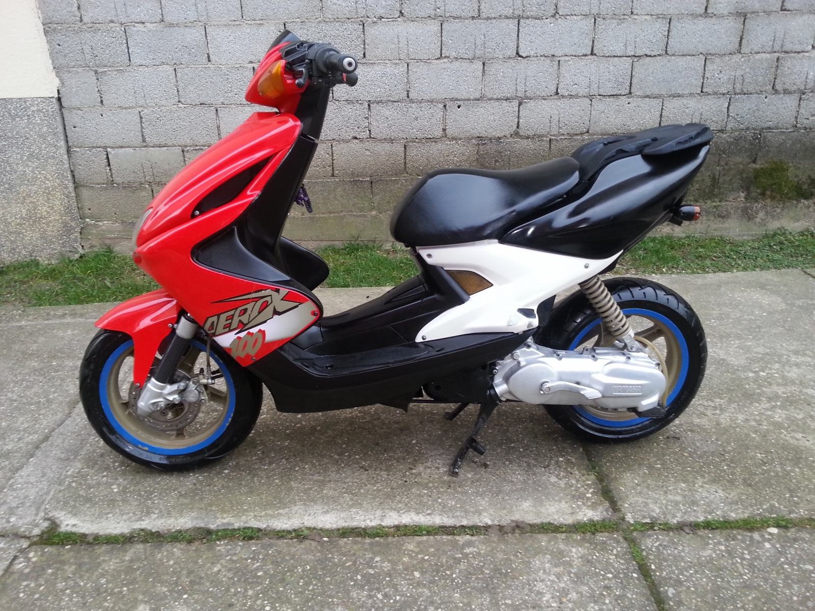 Yamaha AEROX 100 cm3, 2000 god.