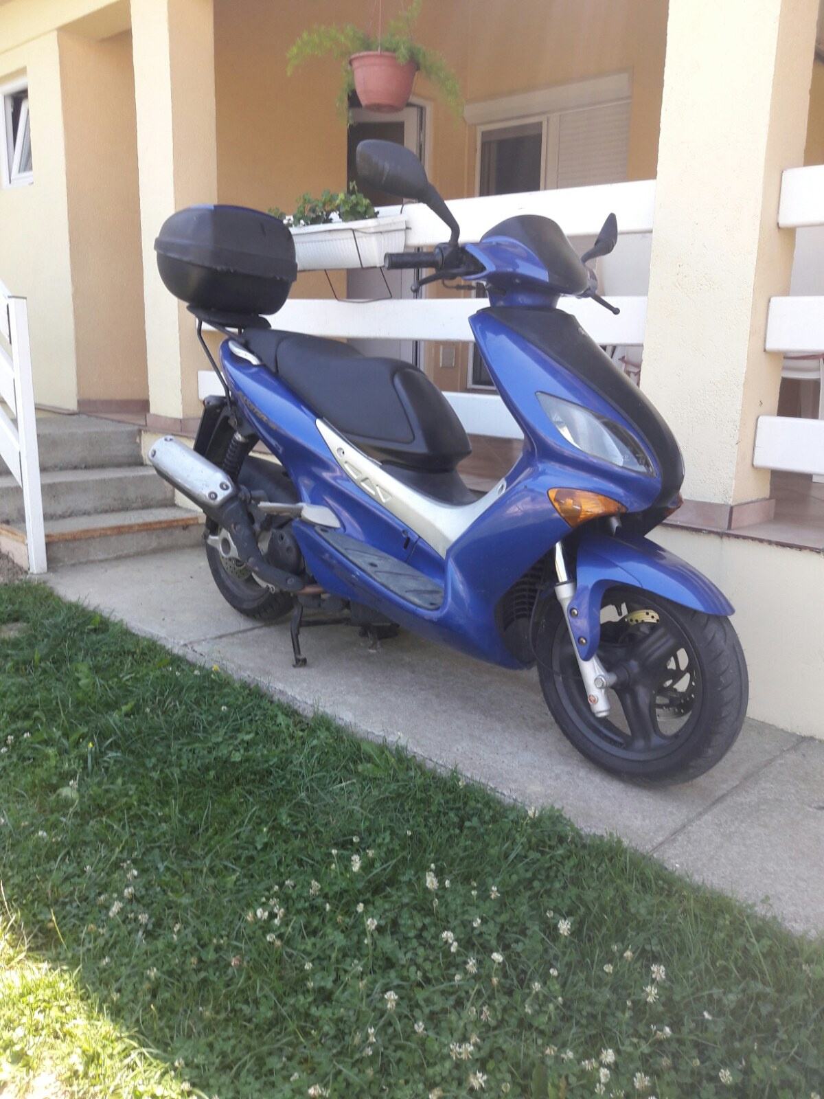 Yamaha Maxter 125 cm3, 2001 god.