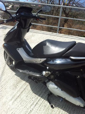 Yamaha Maxter 125 cm3, 2002 god.
