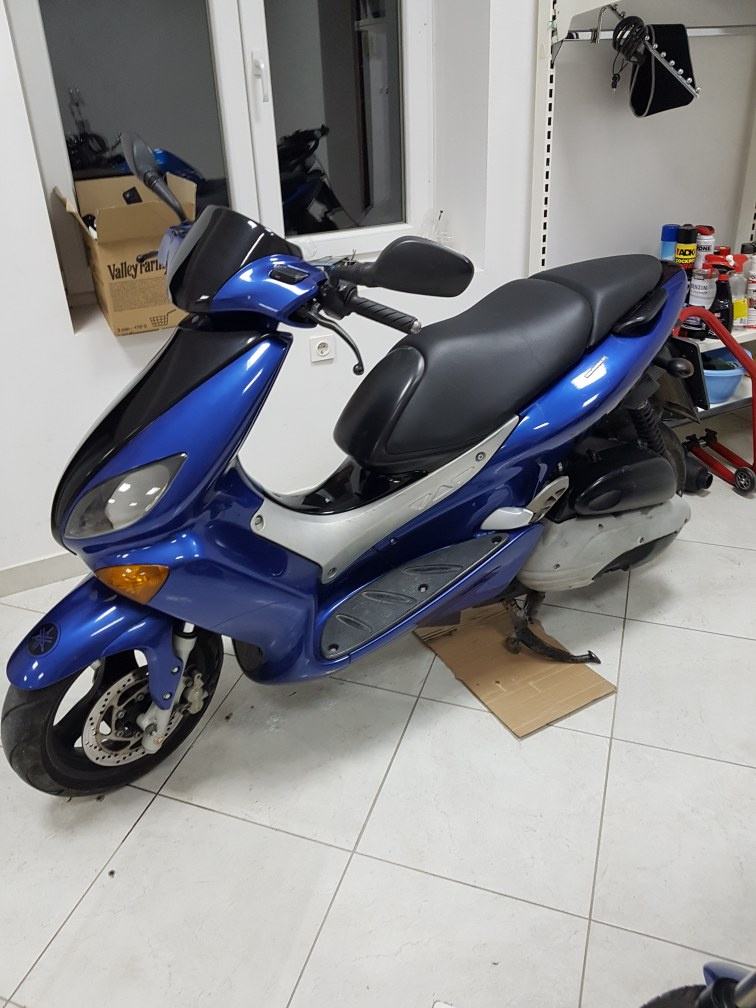 Yamaha Maxter 125 cm3, 2004 god.