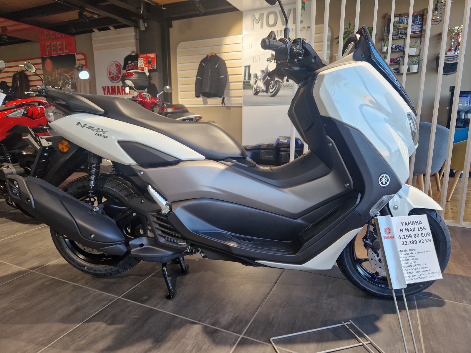 Yamaha Nmax 155 155 cm3, 2023 god.