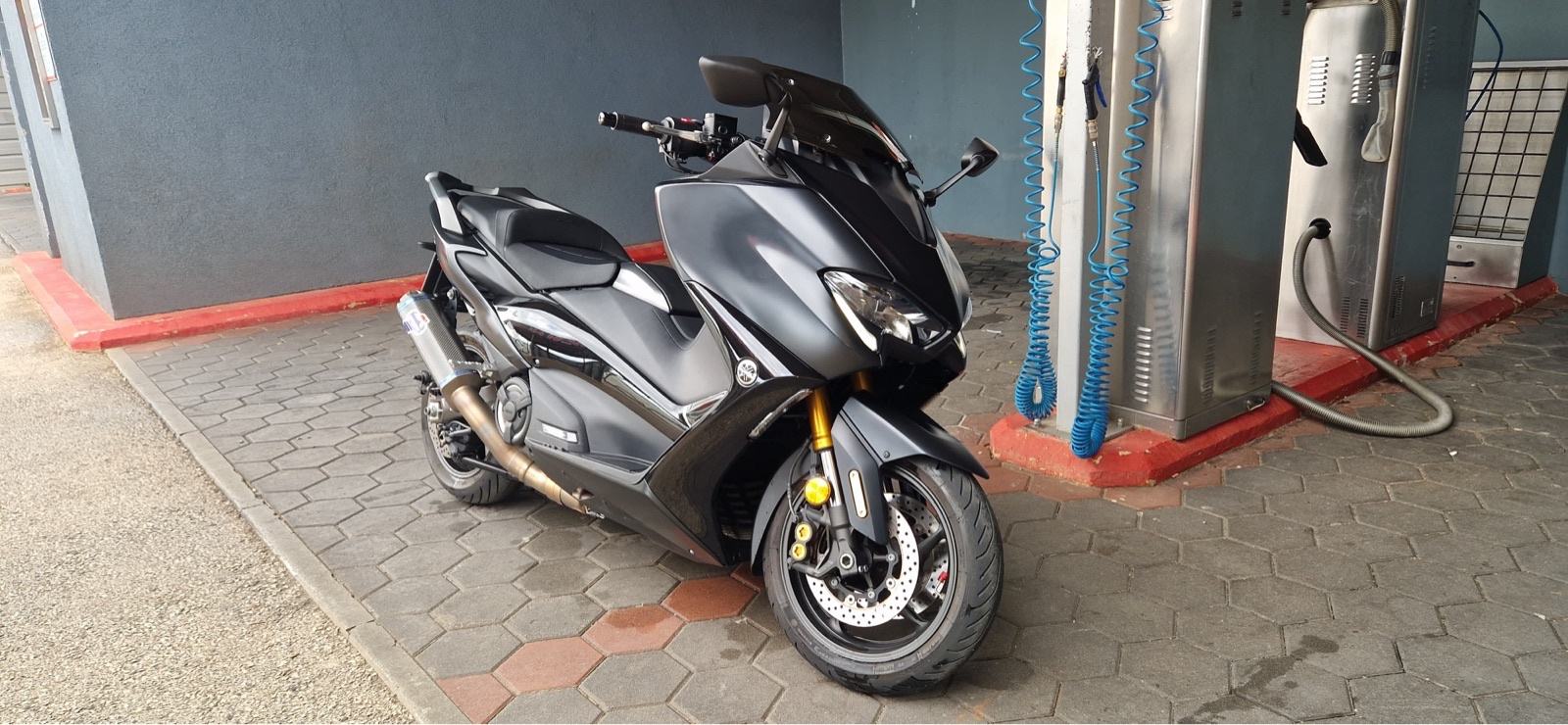 Yamaha T max 560 tech max, 2020 god.