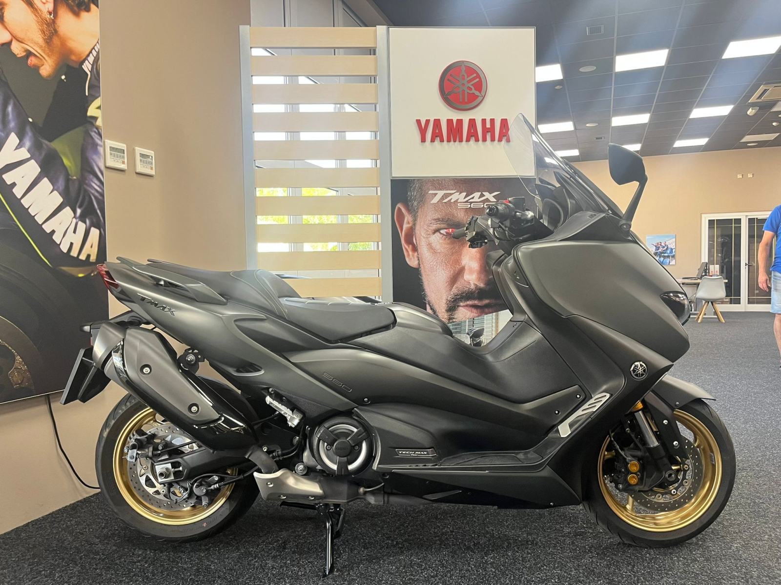 Yamaha T Max TECH, 2020 god.
