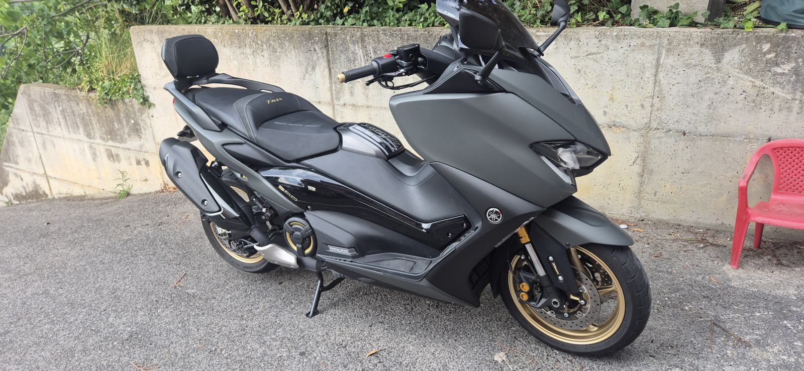 Yamaha T max - tech max 560 560 cm3, 2021 god.
