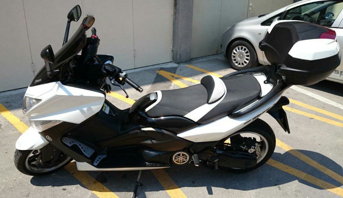 Yamaha T-max Tmax 500 Whitemax Akrapovič, 2010 god.