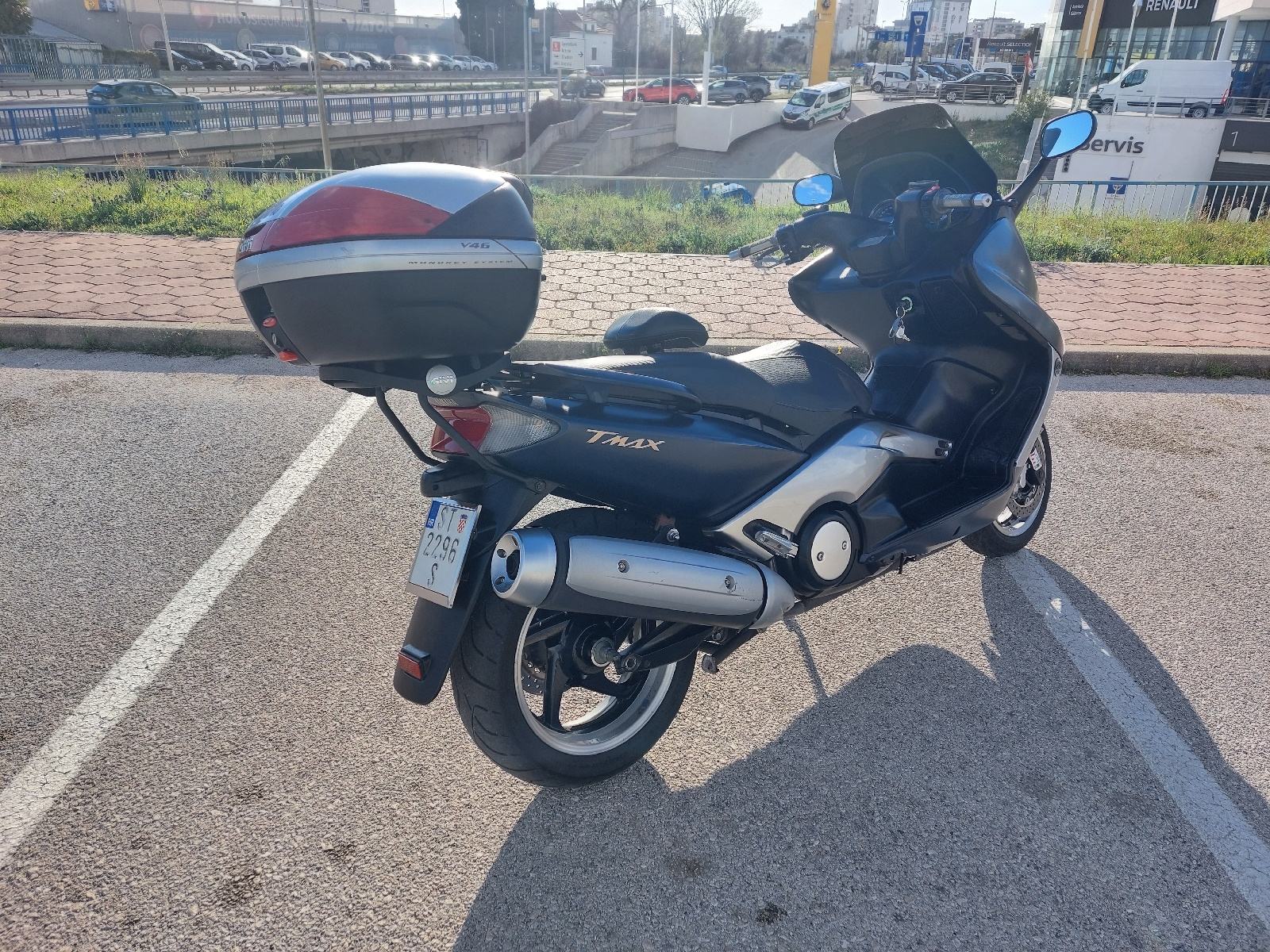 Yamaha Tmax 500 Night max, 2007 god.