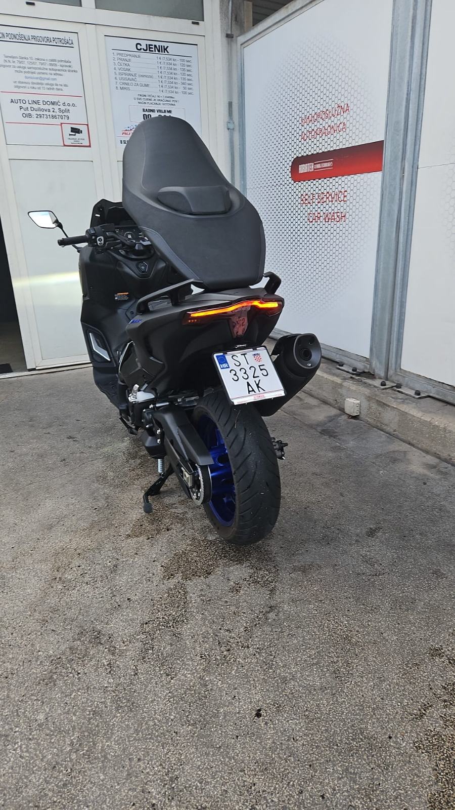 Yamaha Tmax 550 550 cm3, 2025 god.