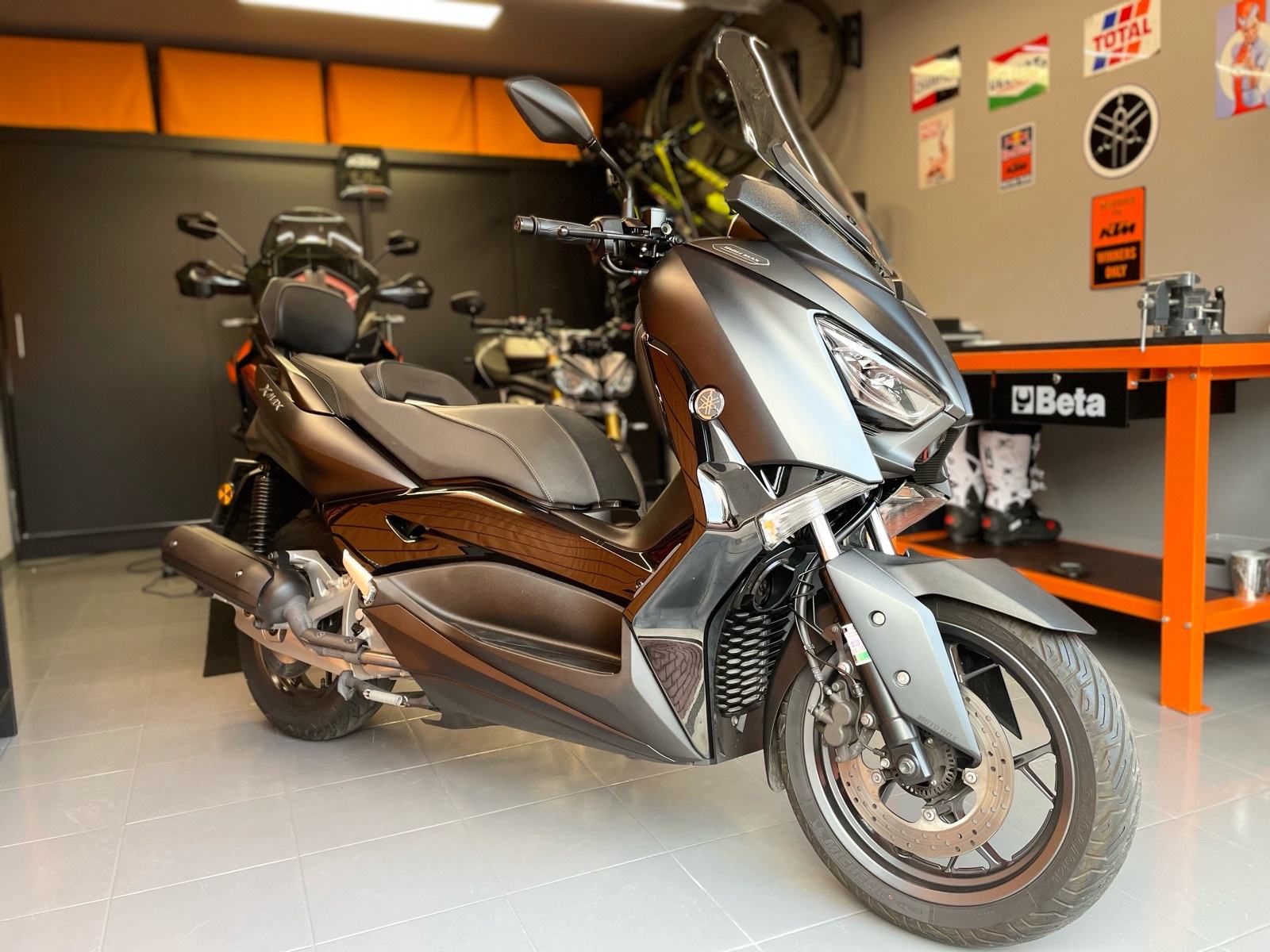Yamaha XMax Iron Max 125cc 125 cm3, 2019 god.