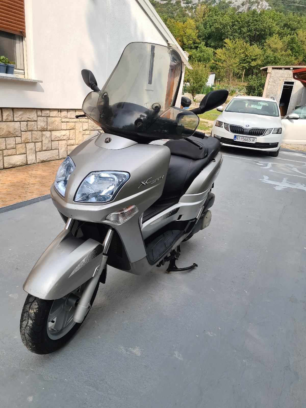 Yamaha XC 300, 2004 god.