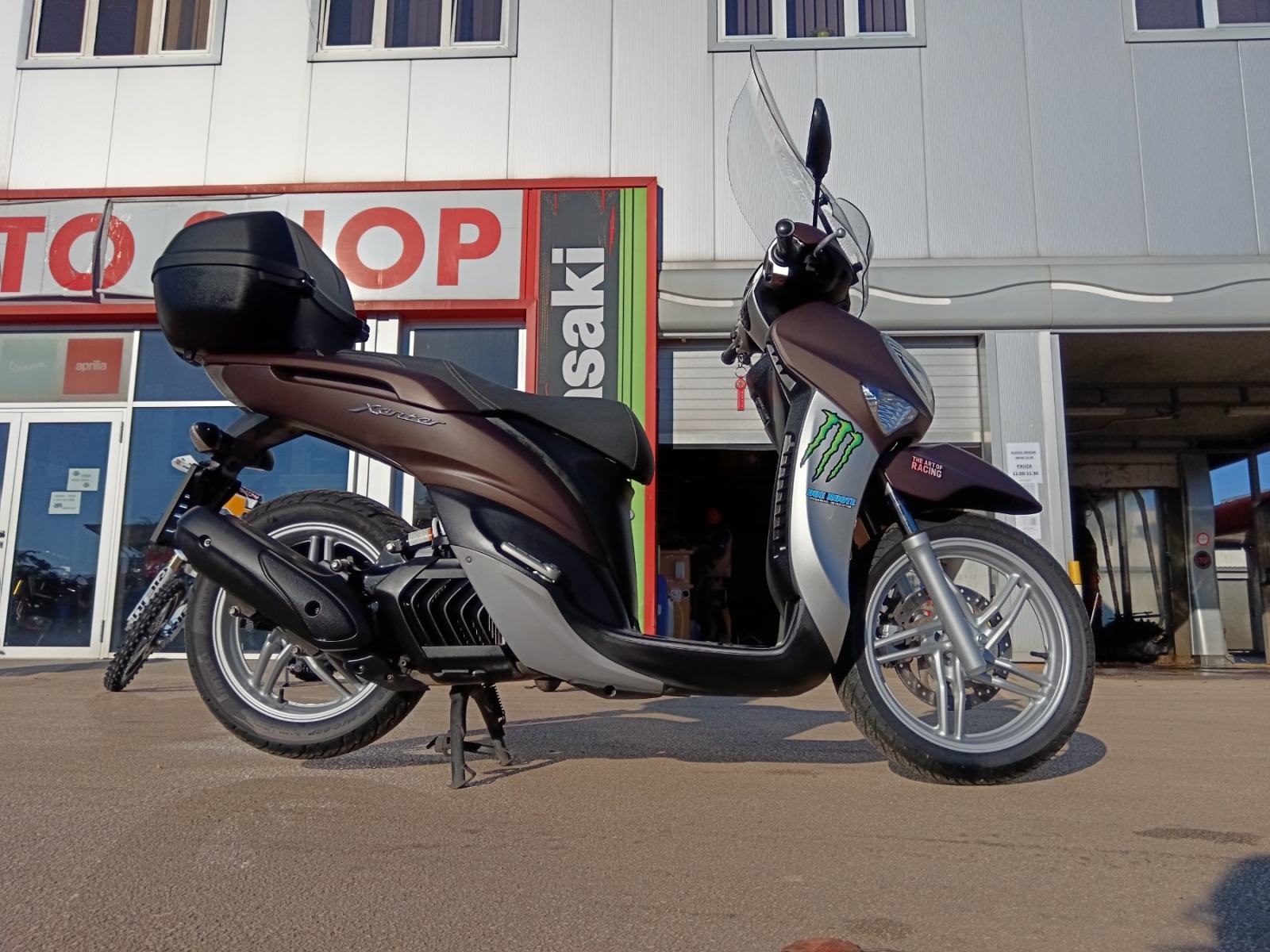 Yamaha XENTER HW151, 2015 god.