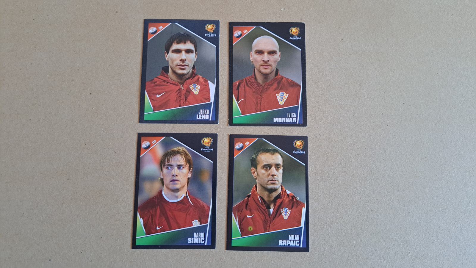 192. Sličice EURO 2004 PANINI - HRVATSKA