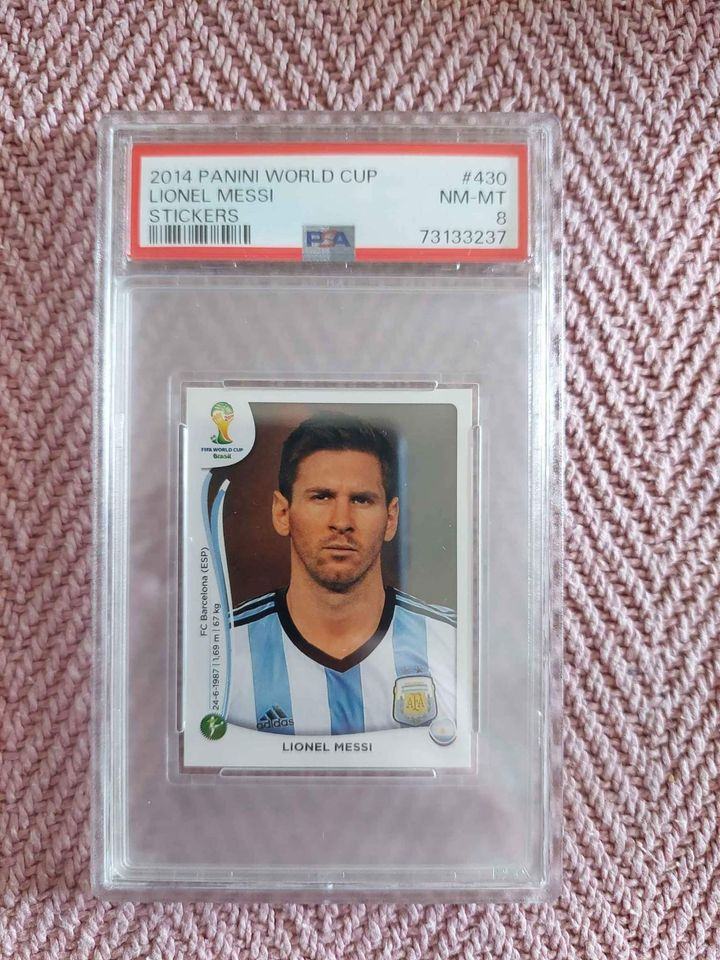 2014 Lionel Messi, PSA 8